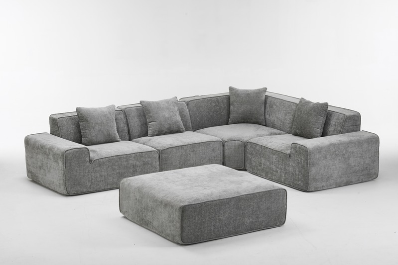 Airluxe Modular Compressed Sofa